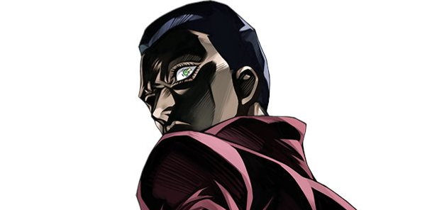 I don't think we've EVER gotten such a clear look of his face in his ...