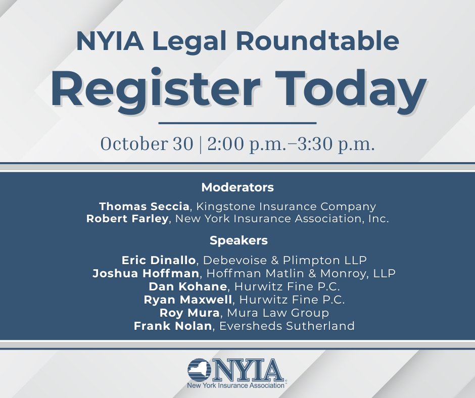 New York Insurance Association, Inc. (NYIA)