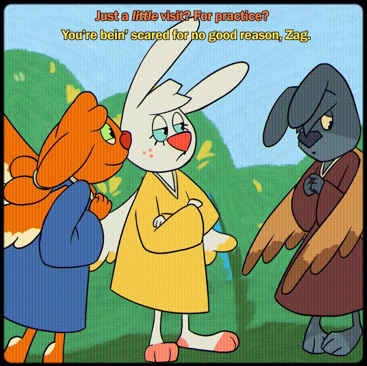 AUctoner Day #2: Personality Swap! 👥 🔄 If the same character with the ...