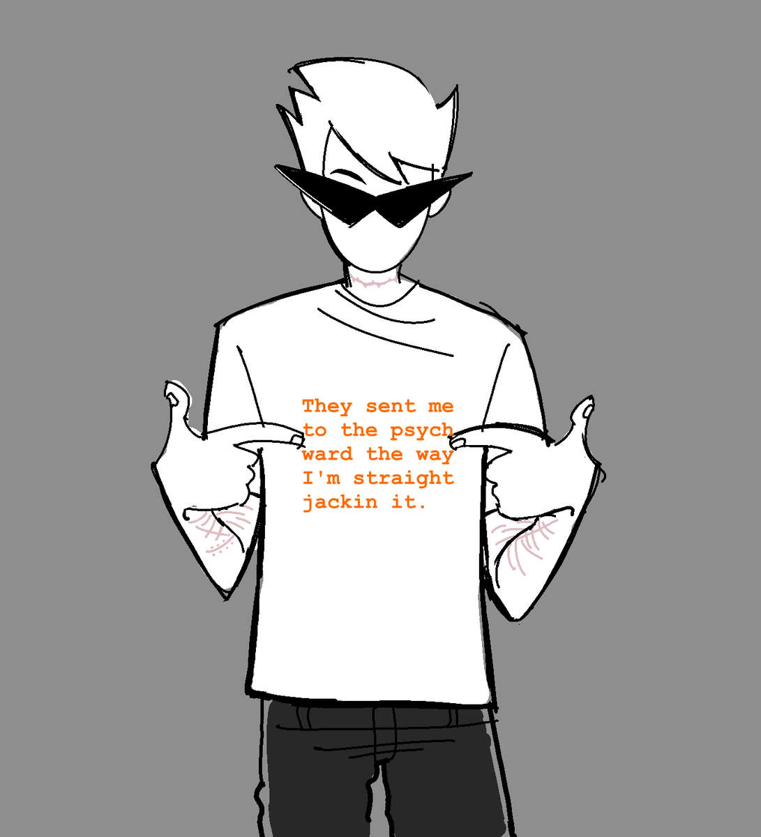 Dave Strider Talksprite