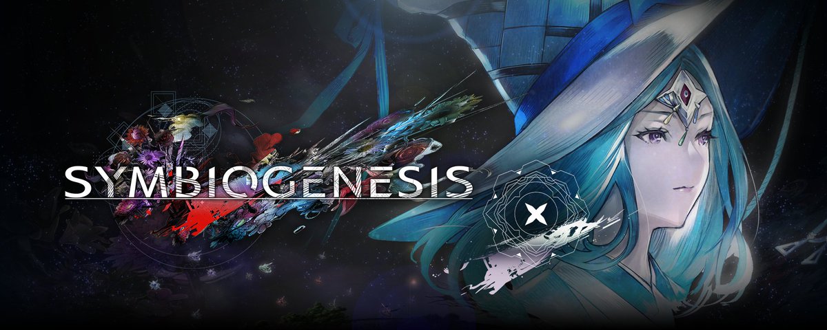 SYMBIOGENESIS -NFT Art＆Game Project- | SQUARE ENIX (@symbiogenesisPR ...