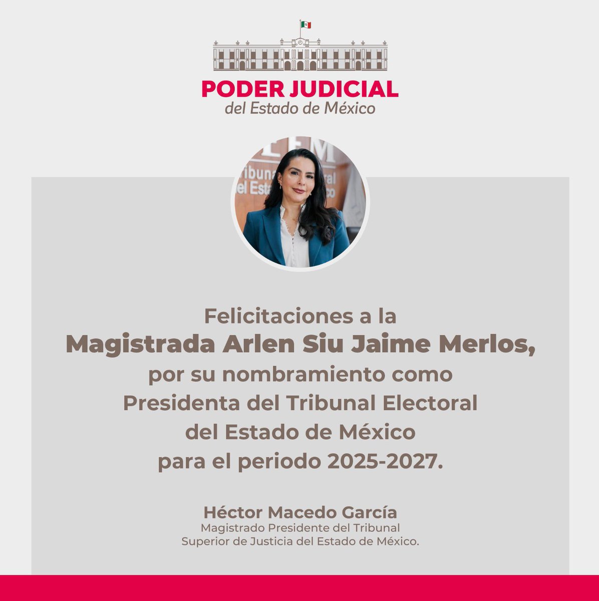 Poder Judicial Del Estado De Mexico Logo Garantiza Poder Judicial A