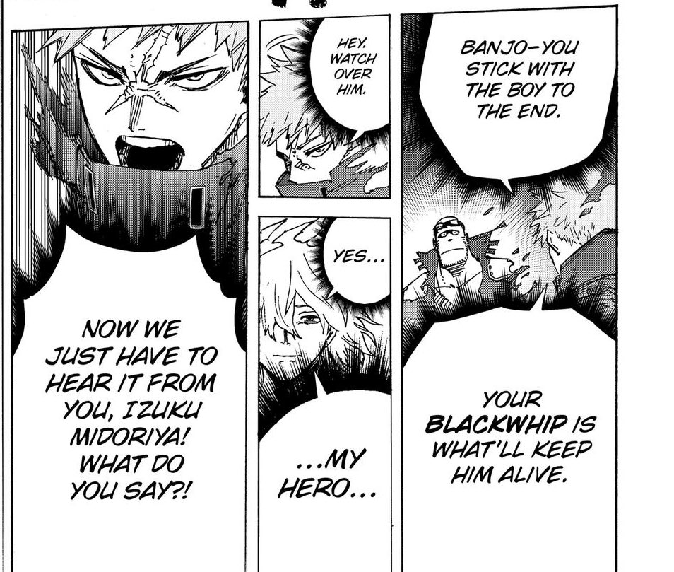 「both of them facing the greatest threats in the world with a」whatever ...