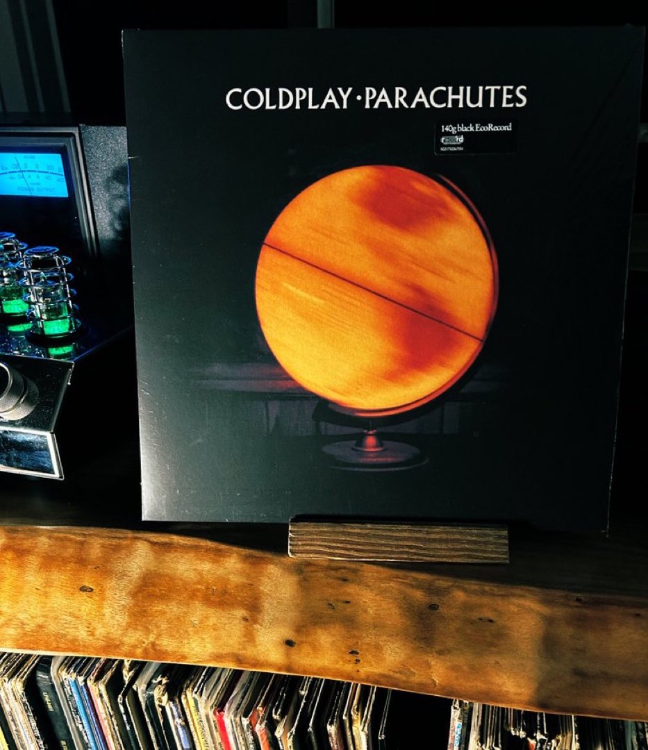 Coldplay Parachutes Globe