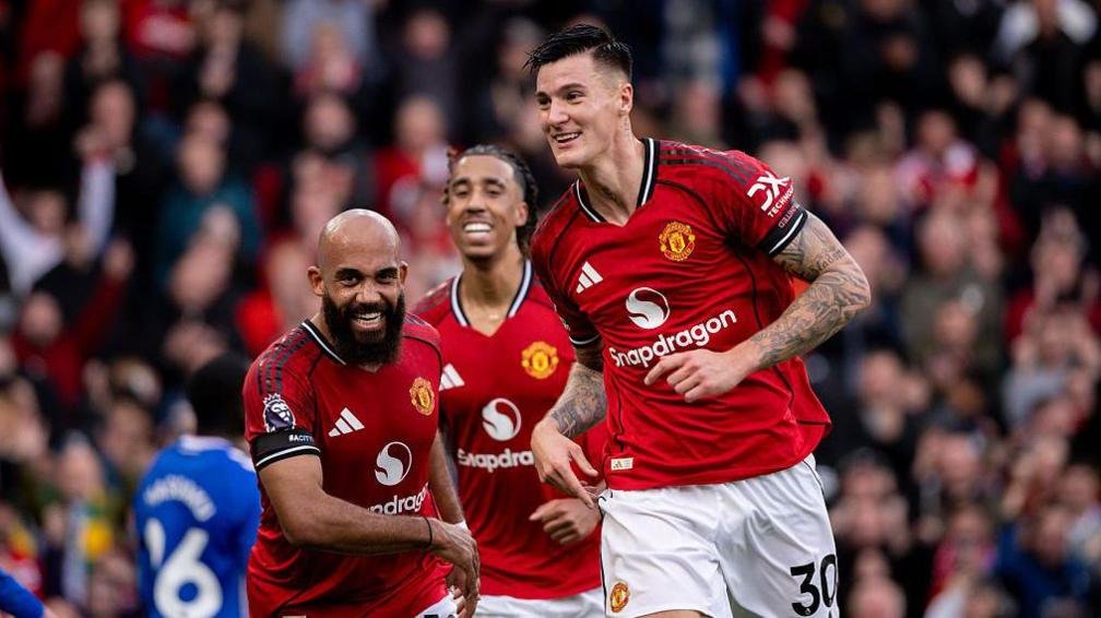 Mount and Sesko Lead Manchester United to Victory
