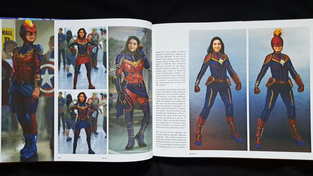 Marvel Studios' Ms. Marvel: The Art of the Series ISBN: 978-1302949143 ...