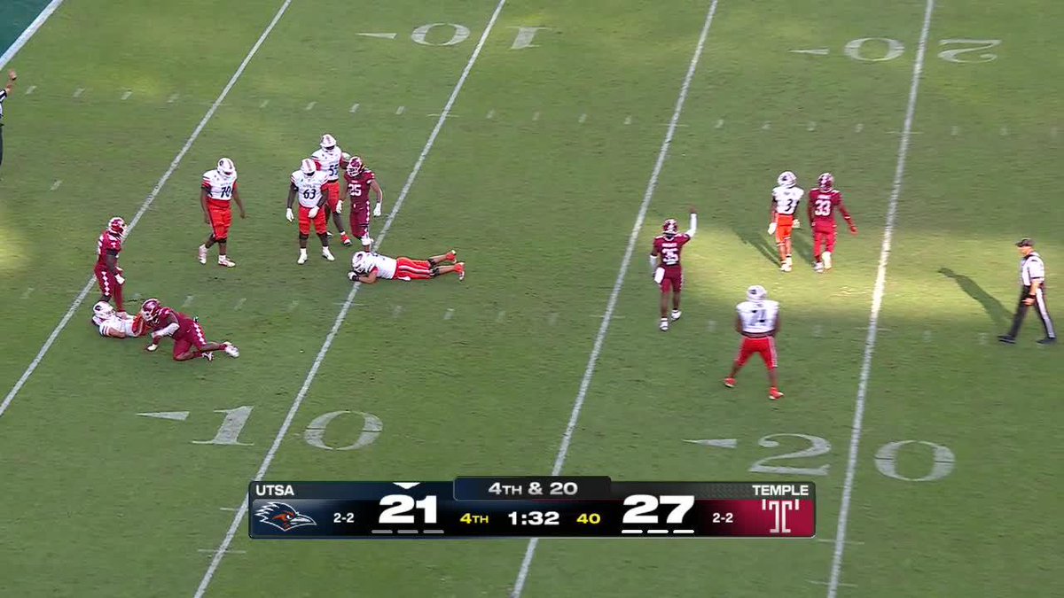 Temple vs. UTSA - October 04, 2025 | Live Scores, Updates, Odds, Injury ...