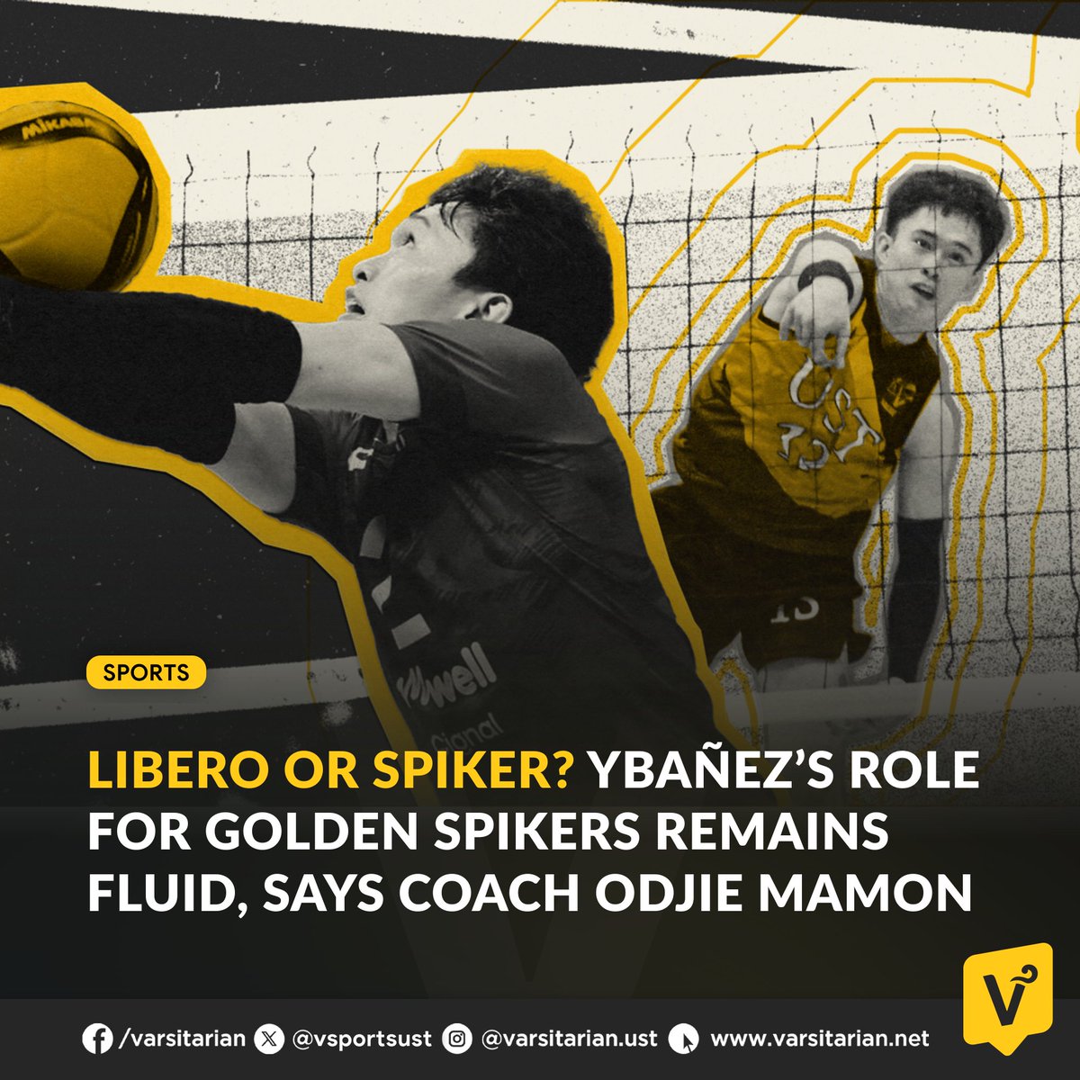 josh ybanez playing as libero will be the death of ust mvt. una sa ...