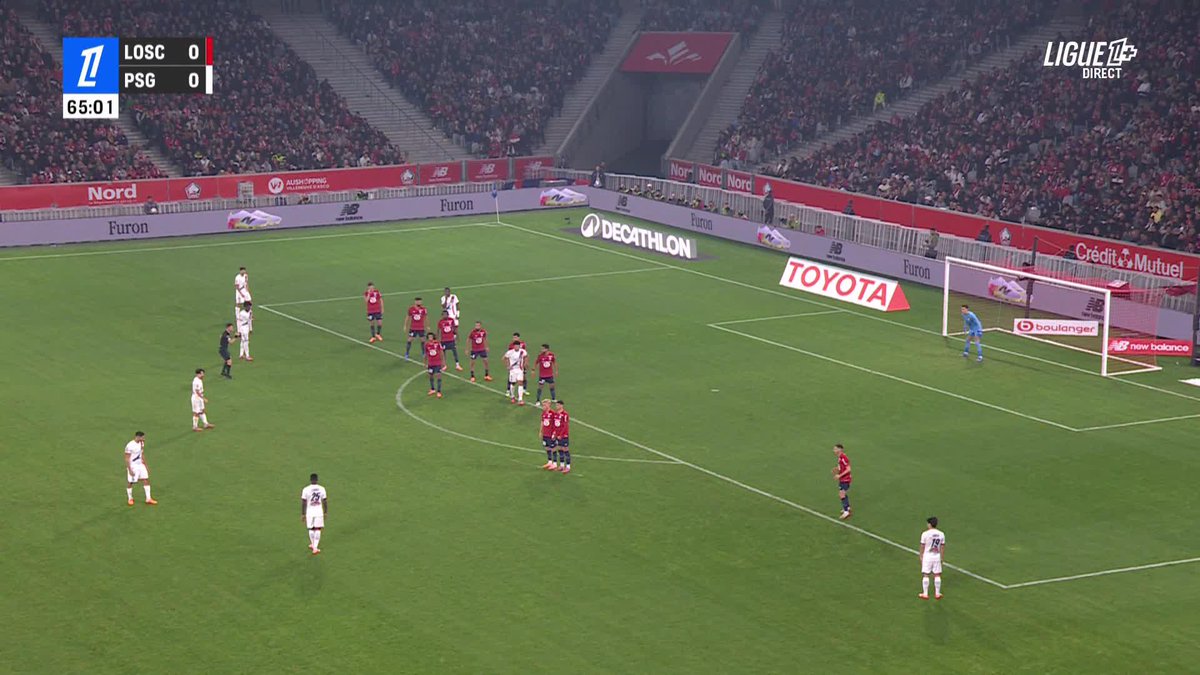 Paris Saint-Germain vs. Lille OSC - October 05, 2025 | Live Scores ...