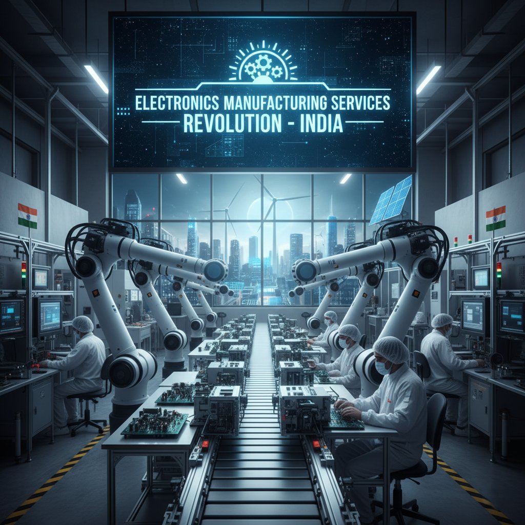 1️⃣ India’s EMS Revolution Has Begun ⚙️🇮🇳 👉India’s Electronics ...