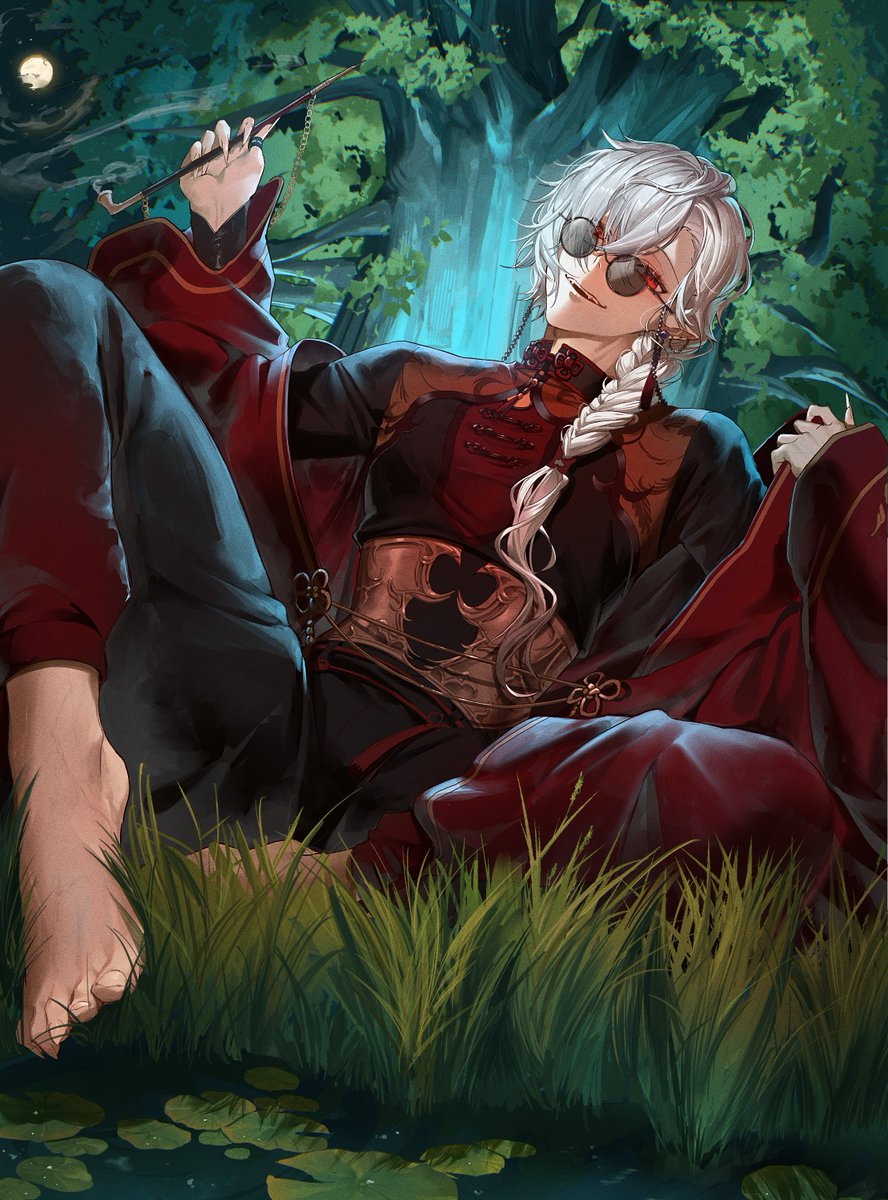 葛葉(にじさんじゲーマーズ) 「#KuzuArt 今までのまとめ( ‿ )」|こなつゆりのイラスト