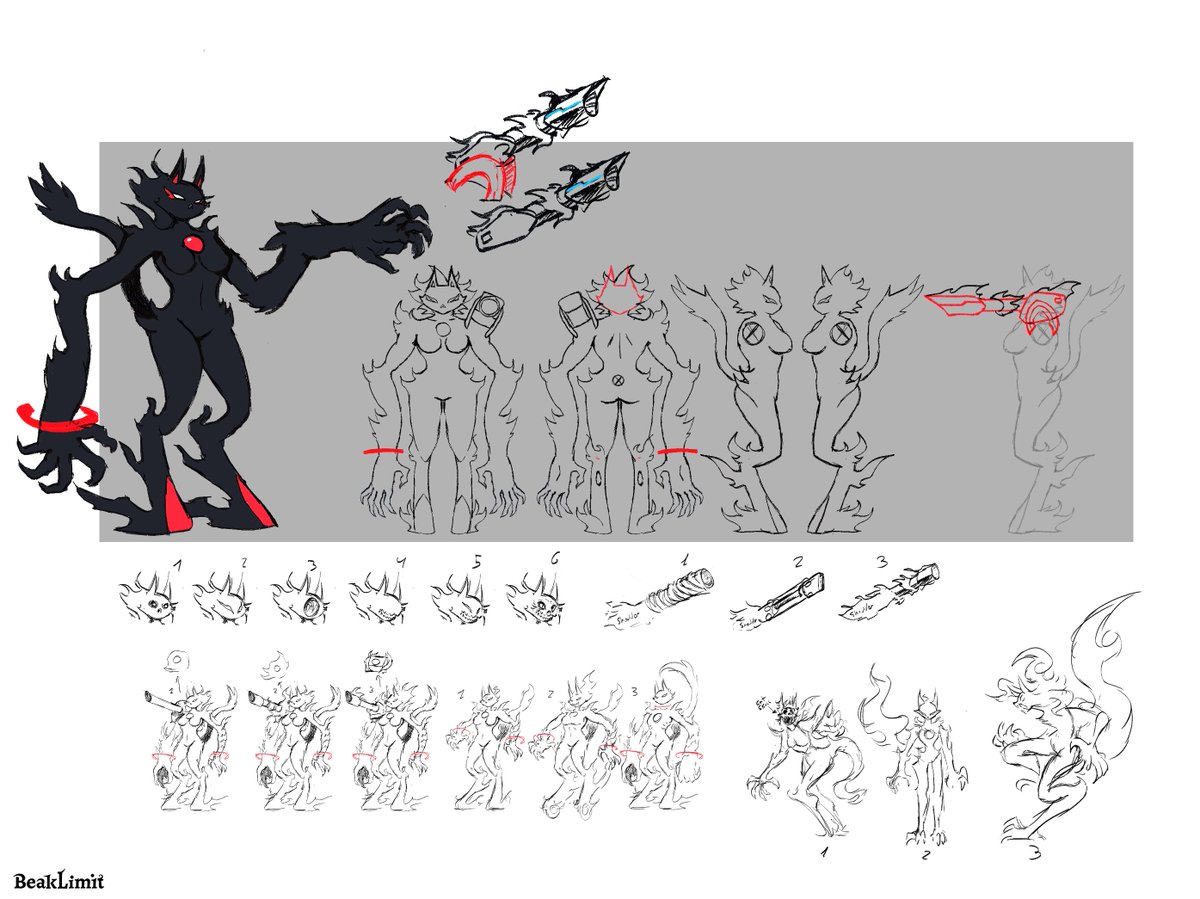 Her name is Proglaze, she is based on proto-blaze. She is the 3rd blaze ...