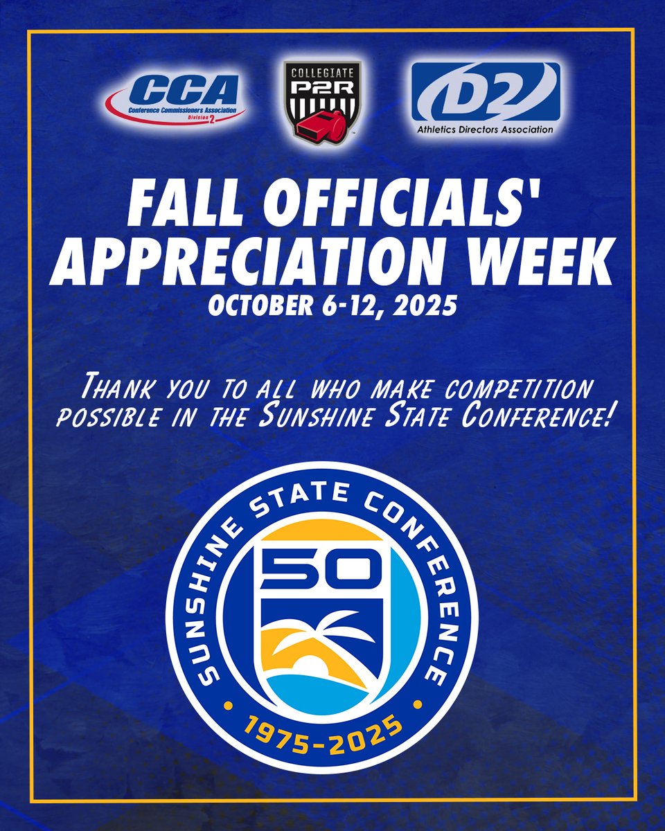 Sunshine State Conference Team Logos