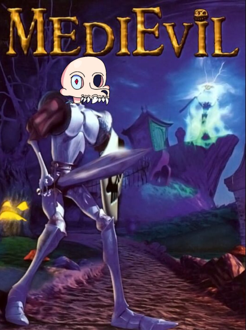 Medievil Ps1 Quotes Medievil Sony Playstation 1 PS1 PSX Editorial