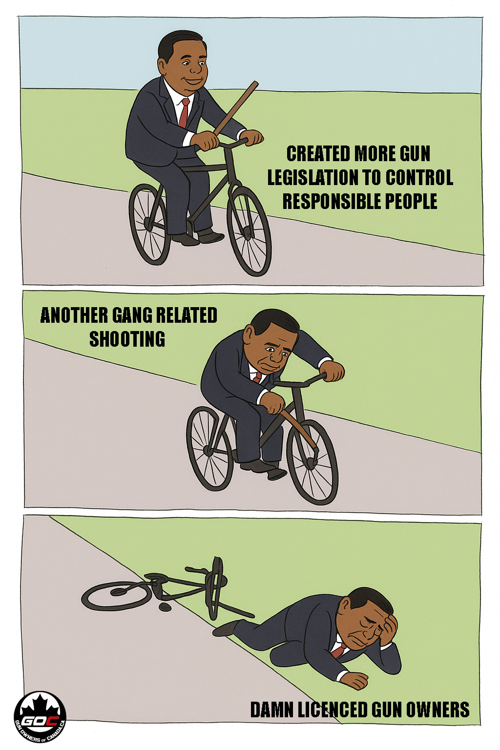 Gun Control Cartoon Meme Ay Jay Thrash On X: "Gun Control Written On
