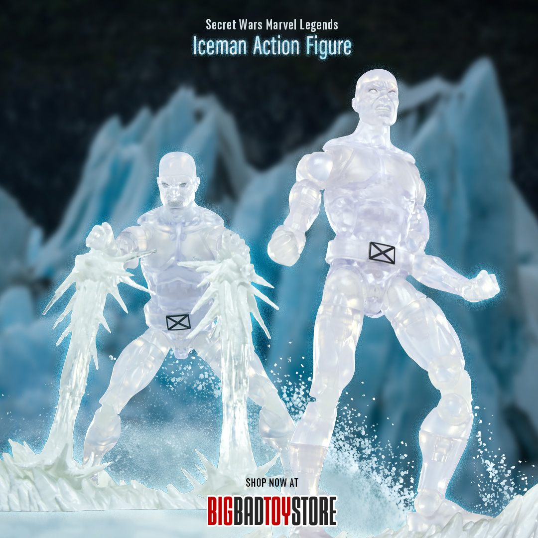 Marvel Legends Iceman Marvel Select X Men Iceman Action Figure
