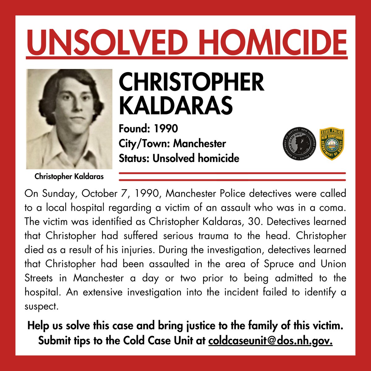 Unsolved Homicide Cases