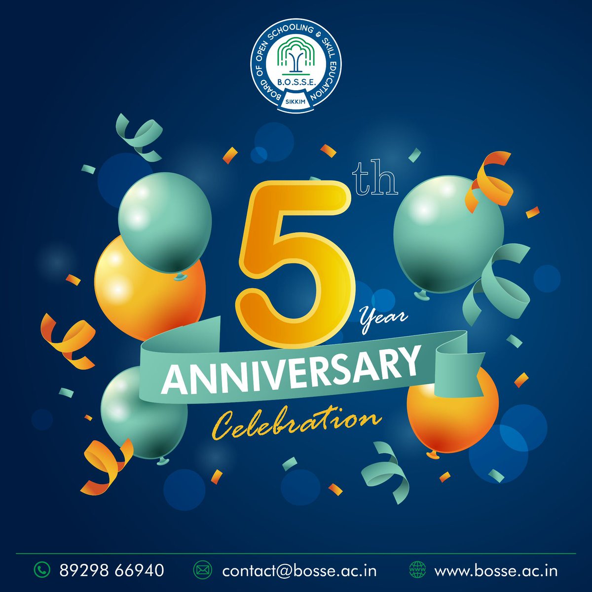 Celebrating 5 Years Of Success