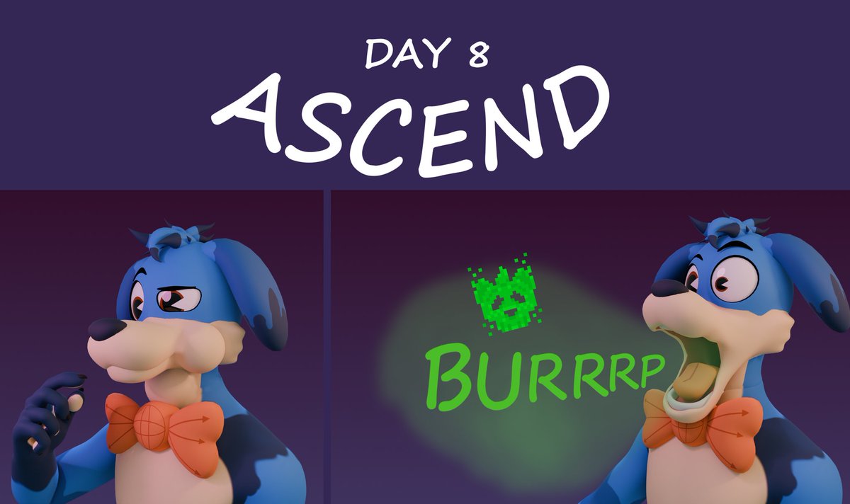 Day 8 Ascend What goes down must come back up eventually, although it ...
