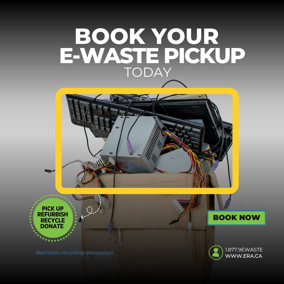 Electronic and Computer Recycling Toronto Calgary Vancouver Edmonton