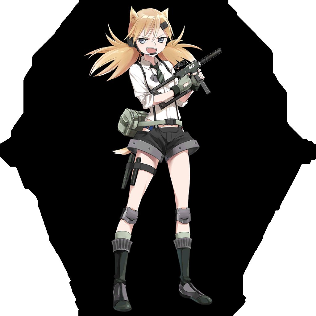 Now that I have finished GFL1 story line time to read all PNC story ...