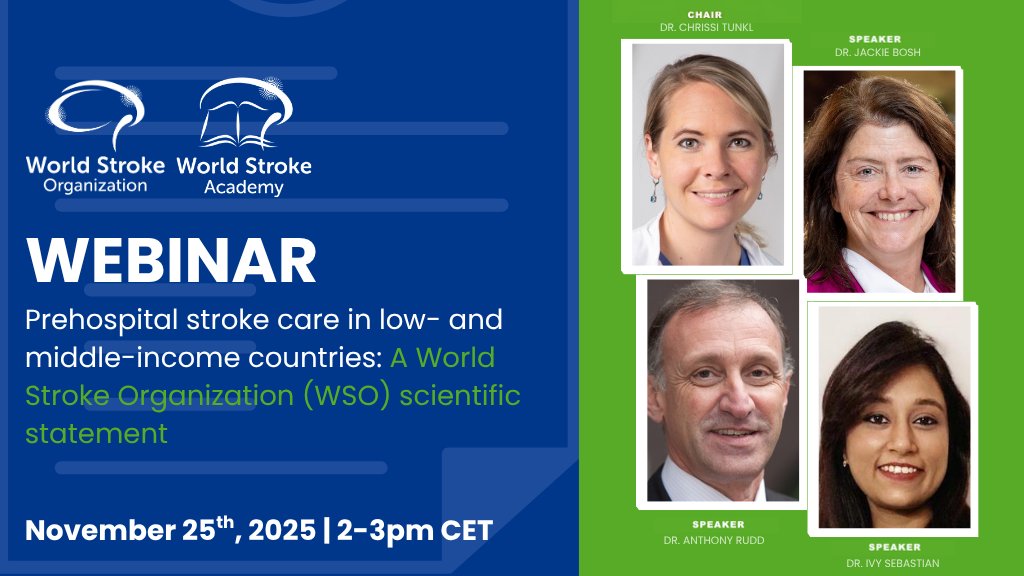 International Stroke Conference (ISC) 2025 Highlights: Joint Roundtable ...