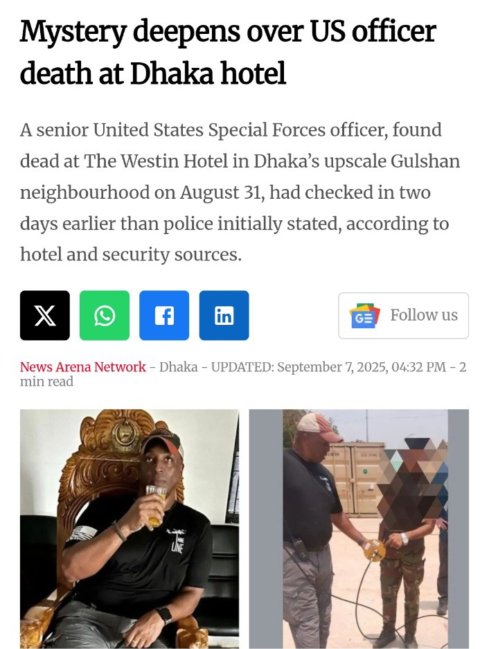 Did he come to kill Modi? A US Special Forces officer Terrence Arvelle ...