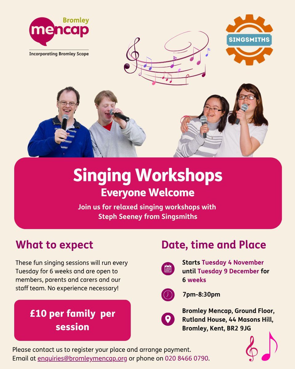 Bromley Mencap - Supporting Disabled People