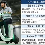 時速20km出せるLUUPの新車両『Unimo』が物議を醸す「これが無免でよくて原付は免許がいるのバグすぎる」「自転車に乗るハードルは上がってるのに」 (2ページ目) - Togetter