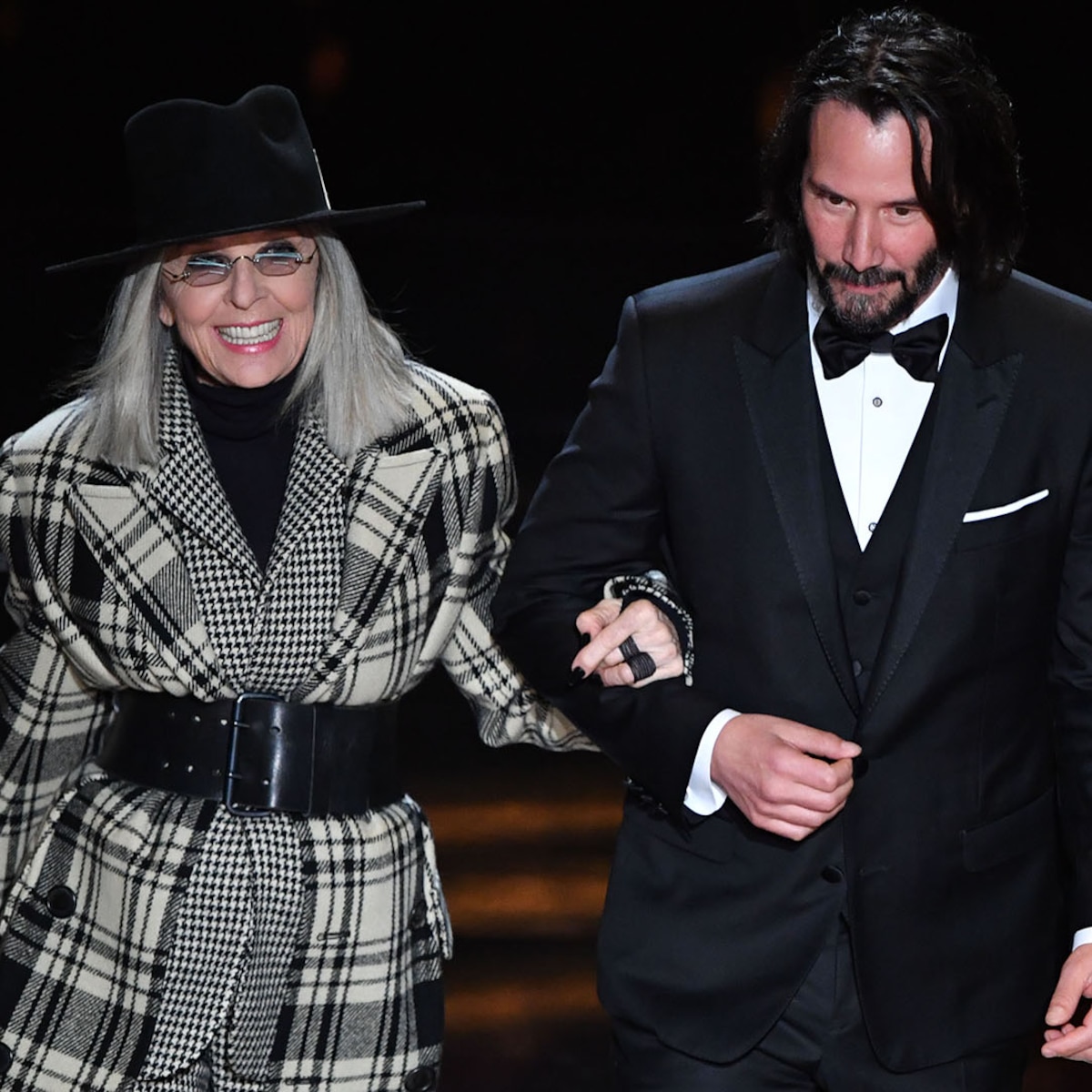 Keanu Reeves brings quiet grace to Diane Keaton’s funeral with a ...