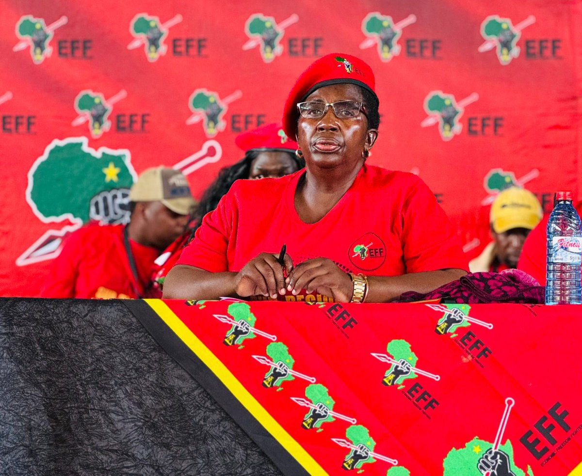 Economic Freedom Fighters Logo