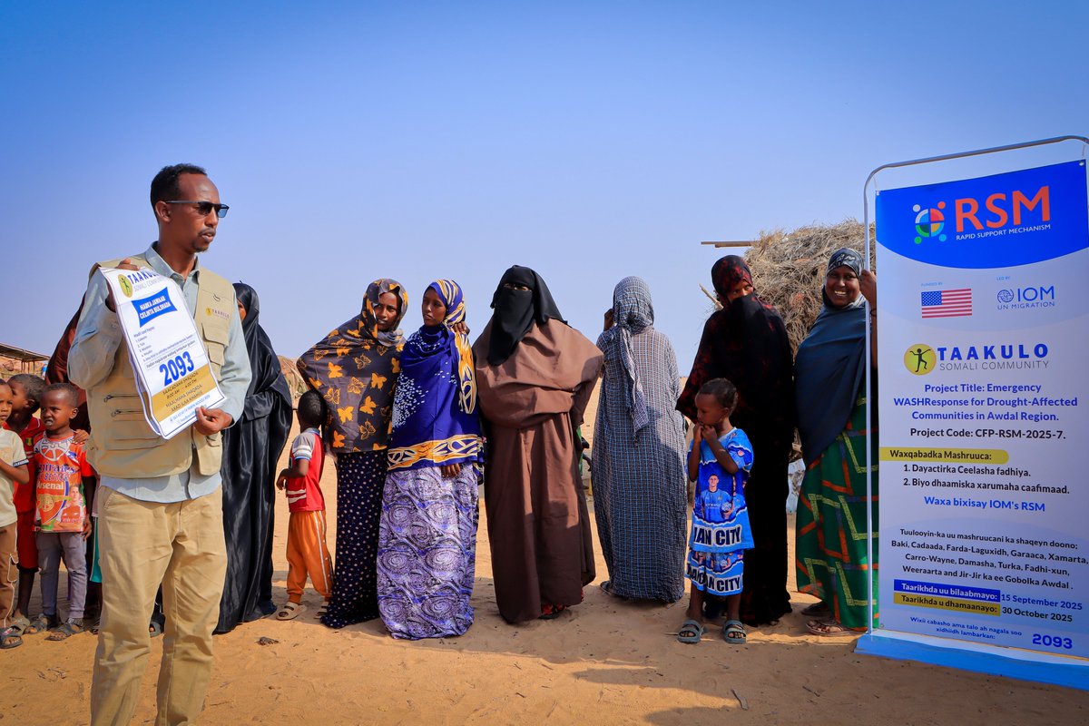 TAAKULO SOMALI COMMUNITY (TAAKULO) (@TaakuloSomali) / Posts / X