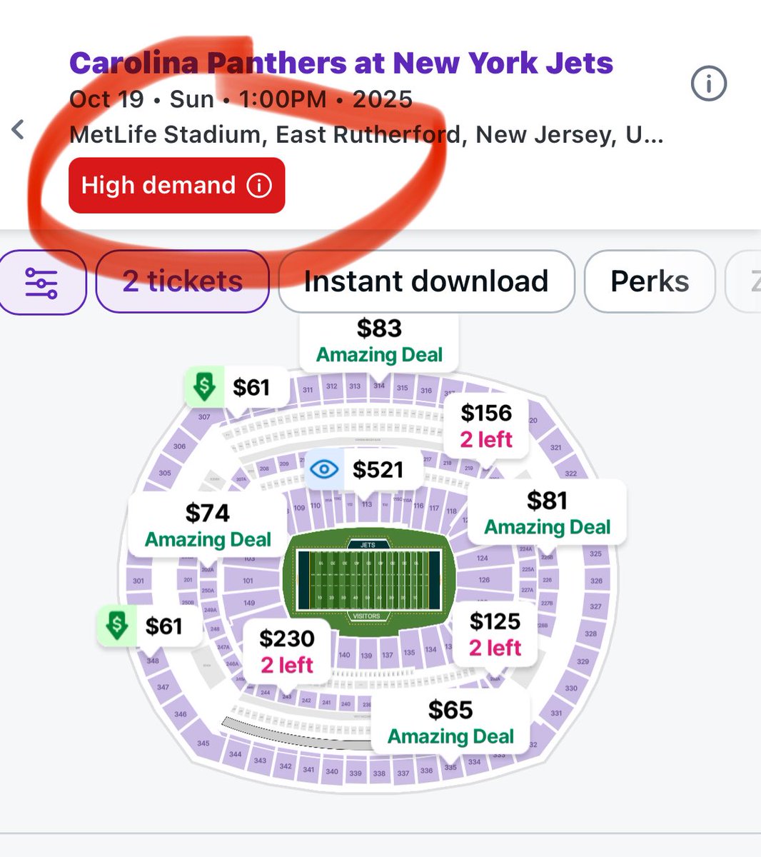 Panthers Stadium Seating Chart NRL: Panthers V Roosters • Penrith