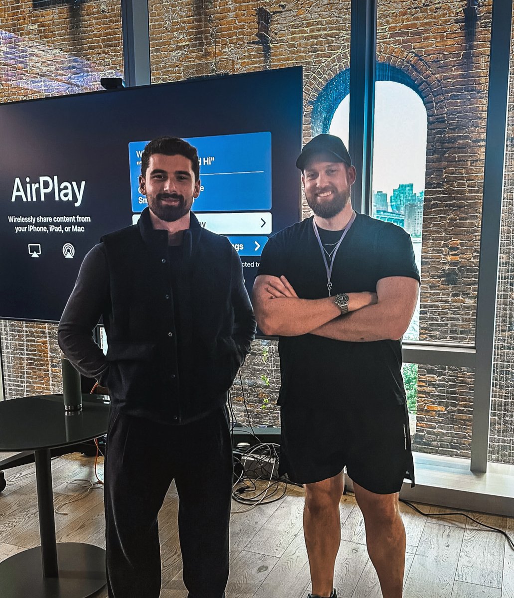 Yesterday I got to reunite with Iman Gadzhi at the Whop HQ in New York ...