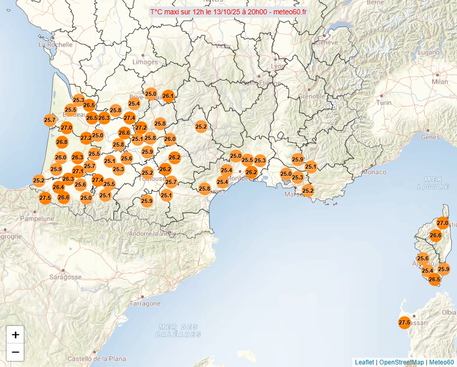 Météo Angers (49000) - Prévisions gratuites 10 jours (Maine-et-Loire ...