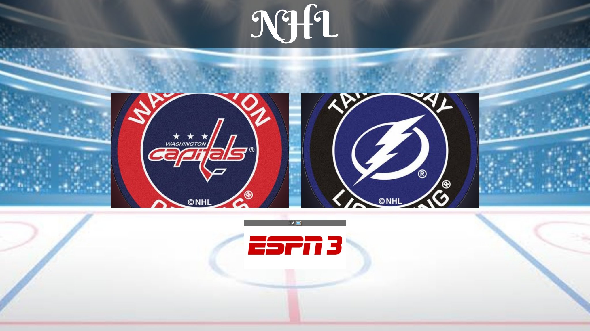 Lightning Vs Capitals Logo Espn Flyers Vs Senators On Espn Plus Leafs