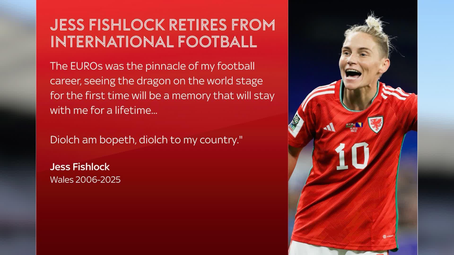 Jess Fishlock Retires from International Football and Leaves an ...