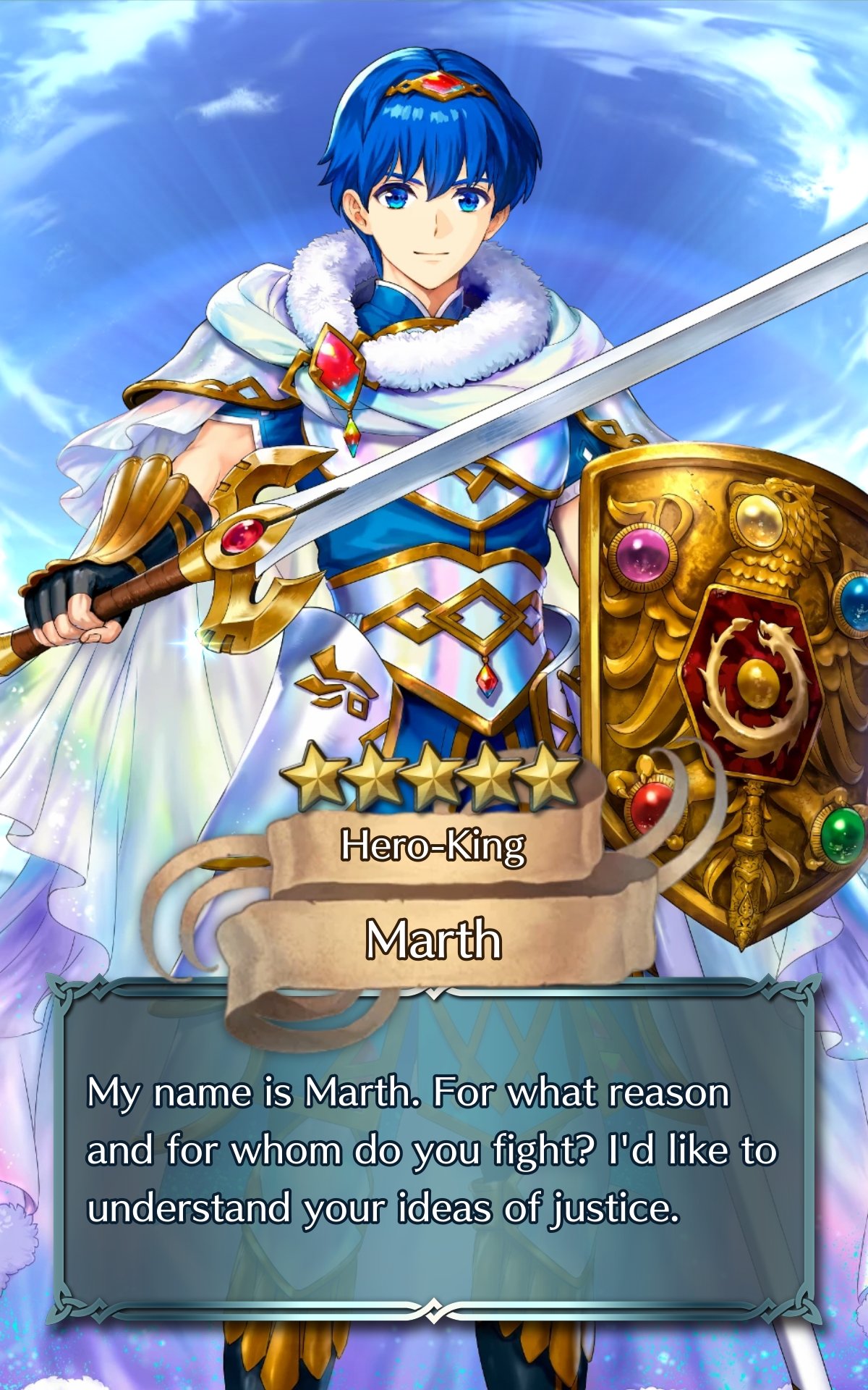 Marth Gevecht