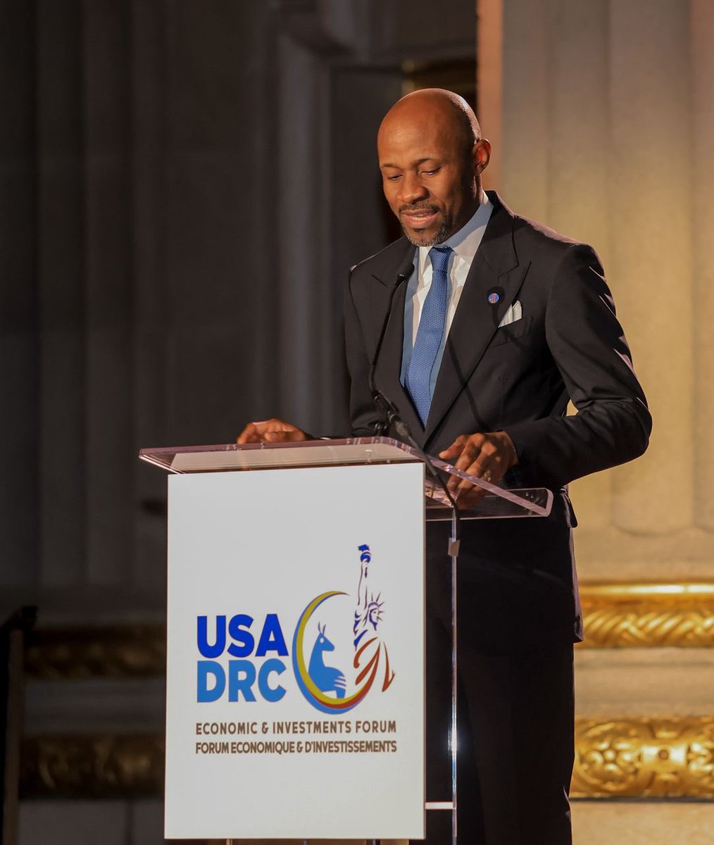 🇨🇩🇺🇸 USA–DRC Economic & Investment Forum Yesterday, during the first ...