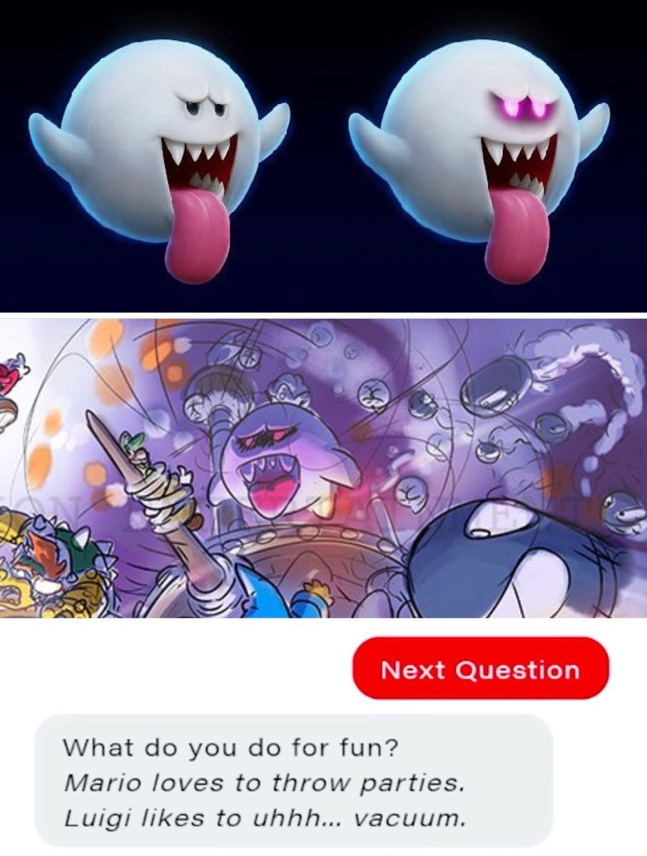King Boo Memes