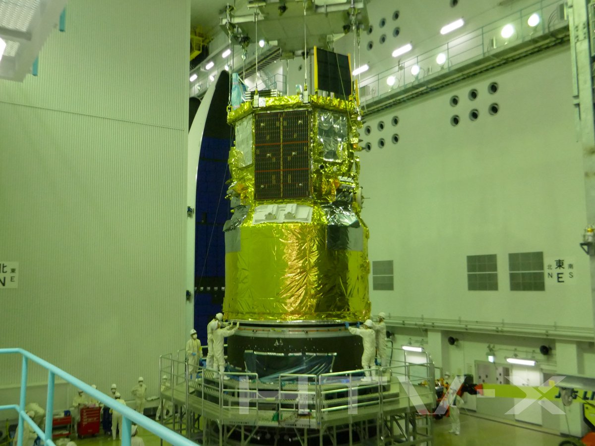 2025年10月、HTV-X1号機をH3ロケットのPAF(衛星分離部)と結合しました。HTV-X打上げ用のPAFは巨大な専用仕様で、大きな開口 ...