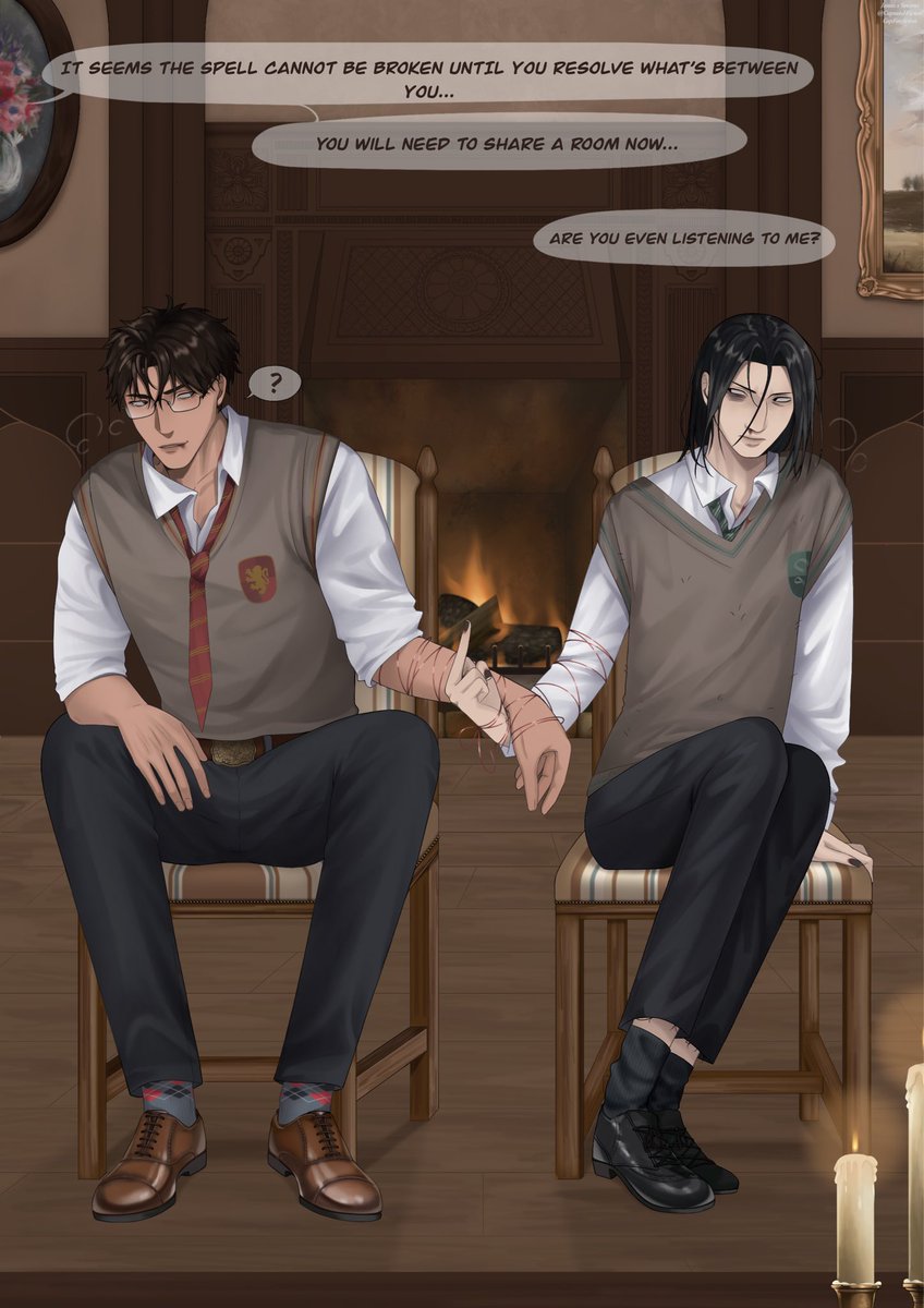 My Jeverus / Princechaser Art Collection - Chapter 21 ...