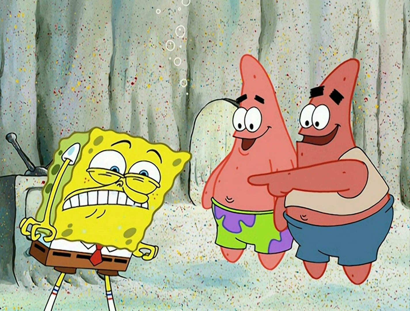 Patrick Open Mouth