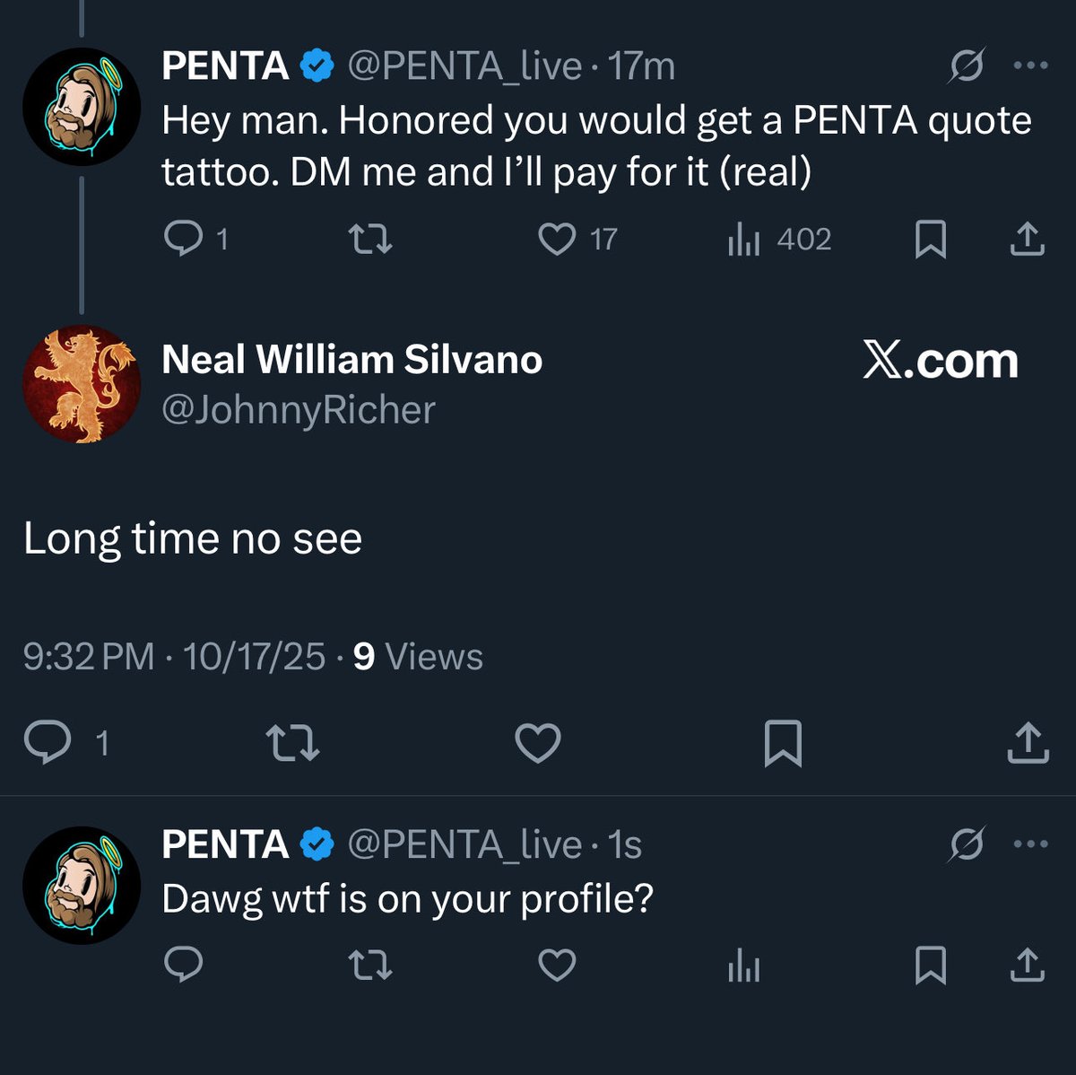 PENTA (@PENTA_live) / Posts / X