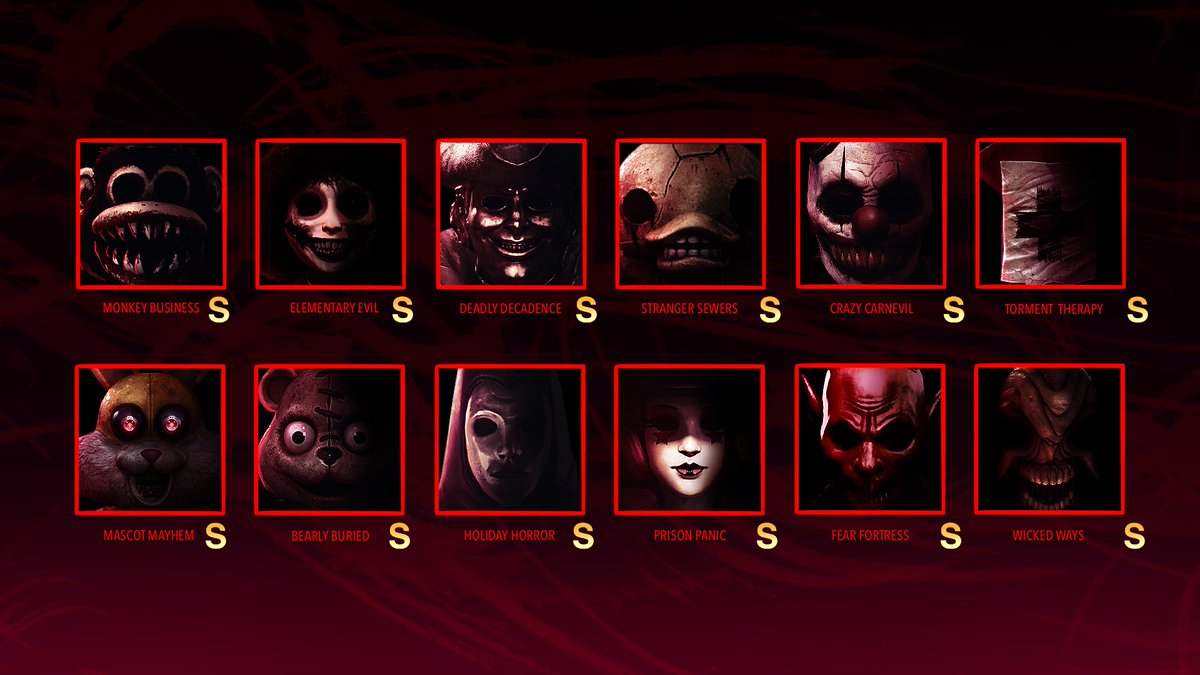 All #DarkDeception Levels with the new menu design #DarkDeceptionFanart ...