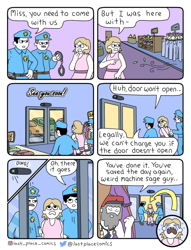 Zach | Last Place Comics (@lastplacecomics) / Posts / X