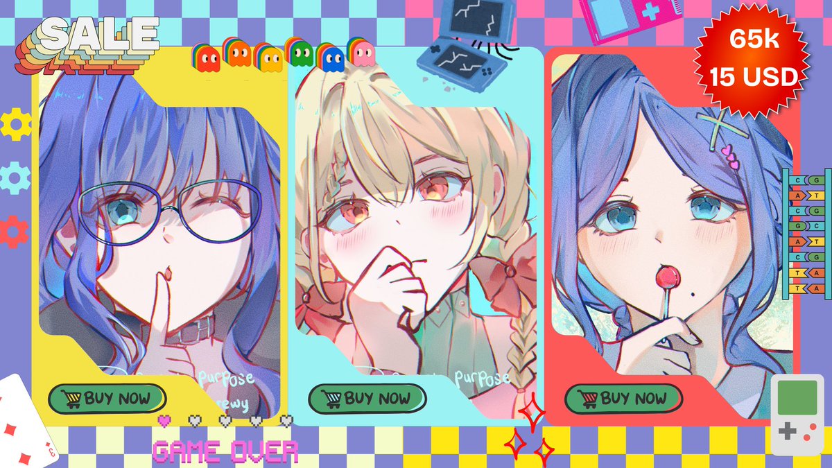Please help and Hello, I'm now open headshot/pfp comission for both ...