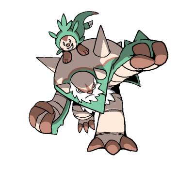 Chesnaught Evolution