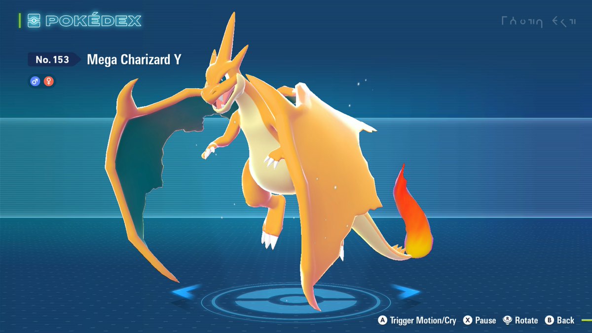 Charizard Pokedex Entry