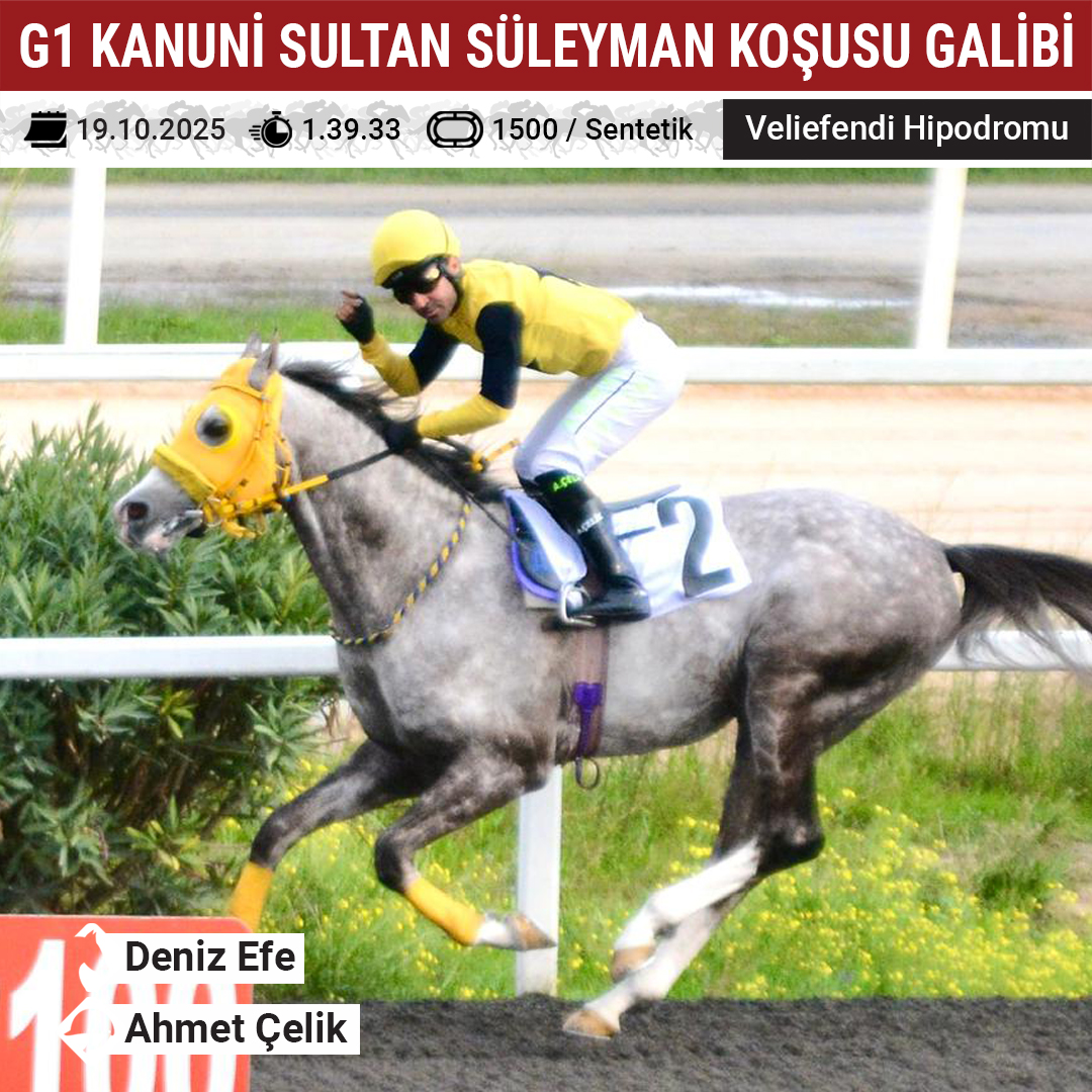 Deniz Efe hat trick yaptı